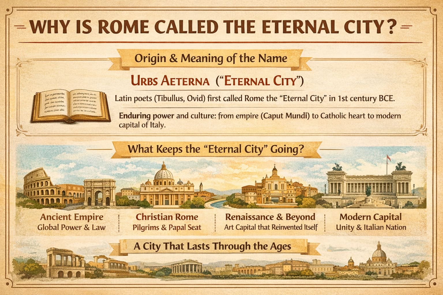 Why Is Rome Called The Eternal City? 13 Powerful Reasons